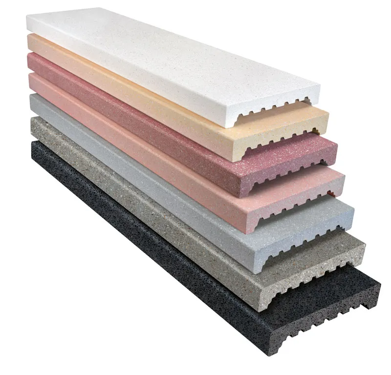 Unico Evolution Wall Coping | 1-Meter Modular Coping